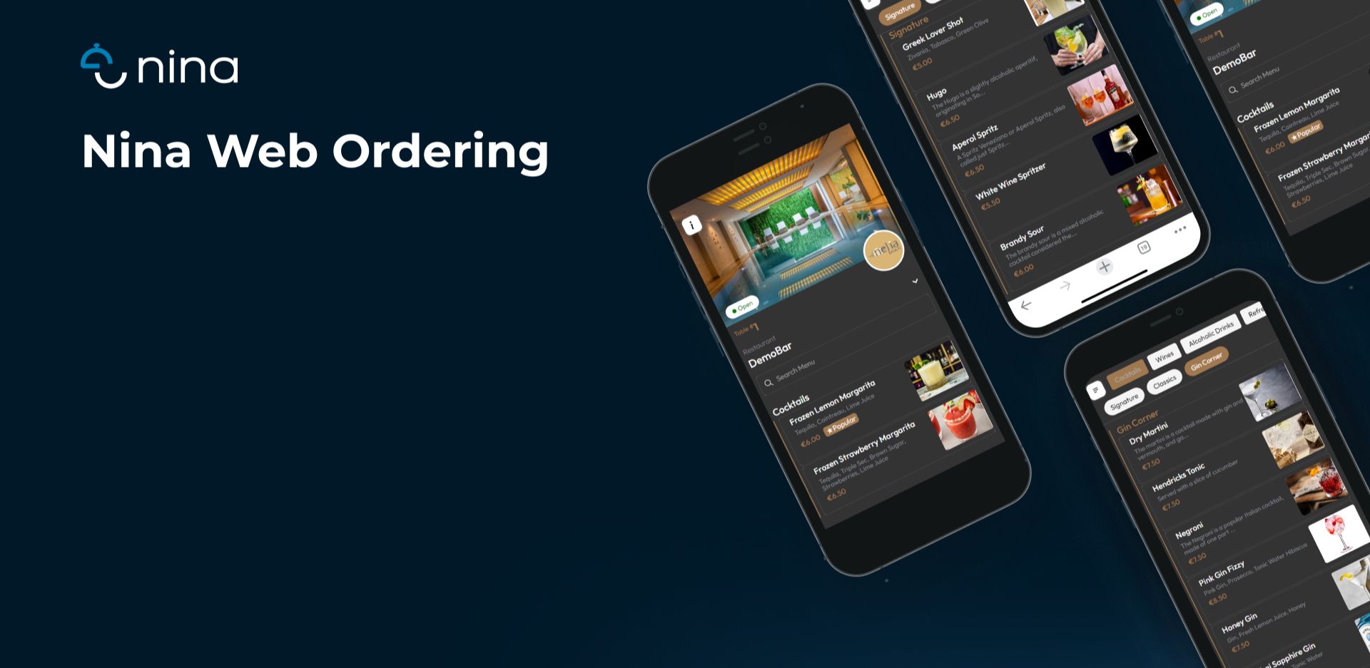 IDEASEVEN DIGITAL - Nina Website Ordering